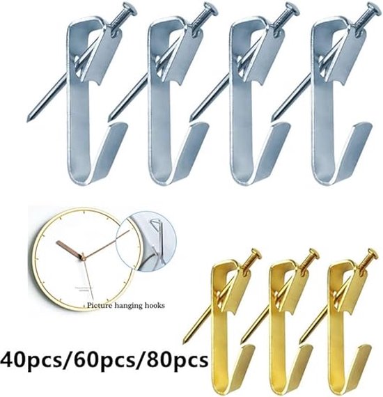 spijkers assortiment - Nagelset aan de Muur, Platte Kopspijkers, Foto ...