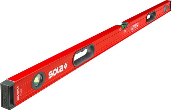 Sola BIG RED 3 Waterpas - 200 cm | bol