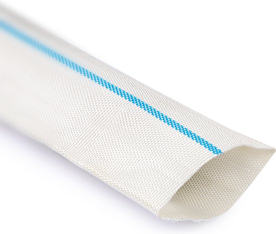 Rubbermagazijn | Platte waterslang | Wit | Rol 20 meter | Ø 50mm ...