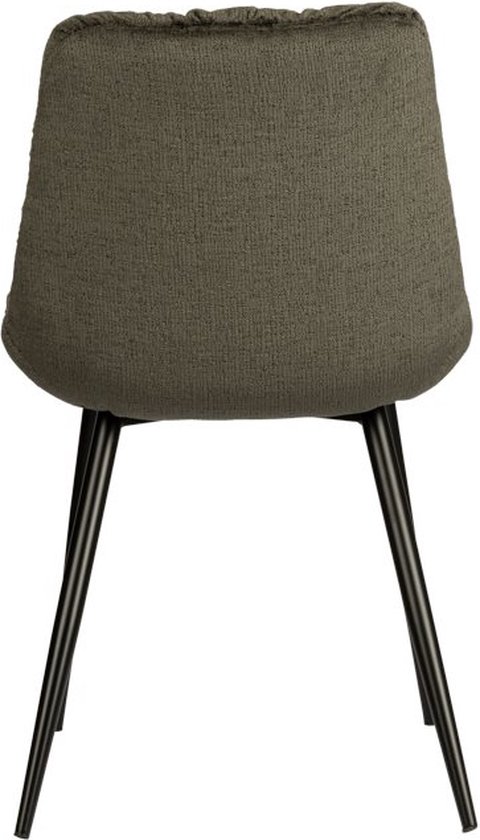 PoleWolf - Louis Stoel - Fusion Stof - Bosgrijs | bol