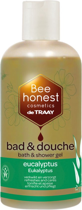 Bee Honest Douche Eucalyptus 250 ml | bol