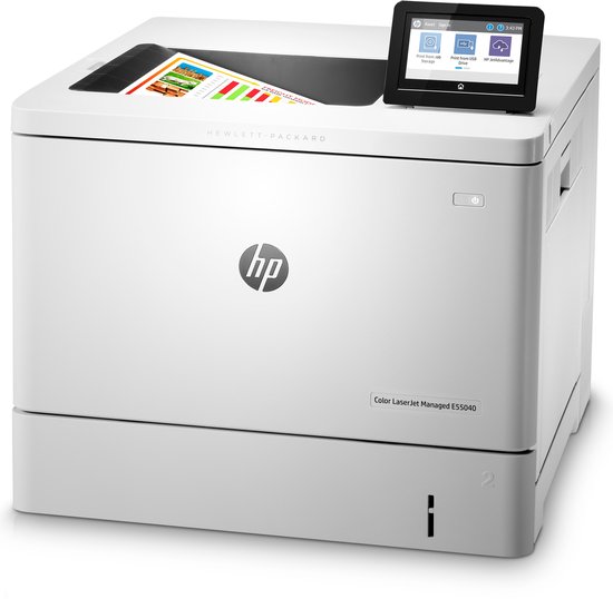 HP Color LaserJet beheerde E55040DN-printer 3GX99A#B19 | bol