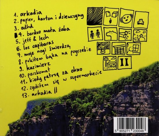 Mako: Arkadia [CD], Mako | Muziek | bol