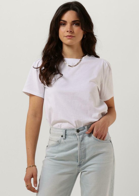 Levete Room Kowa 5 Tops & T-shirts Dames - Shirt - Wit - Maat XL | bol