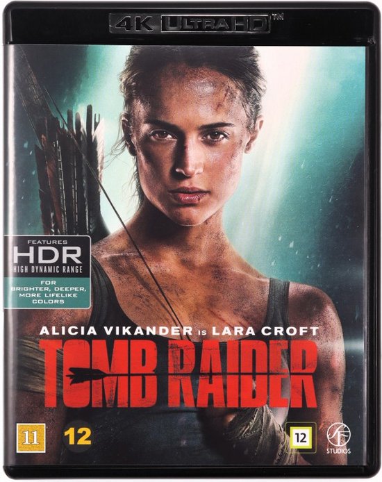 Tomb Raider (Alicia Vikander) (4K Blu-Ray), Alicia Vikander | Dvd's | bol