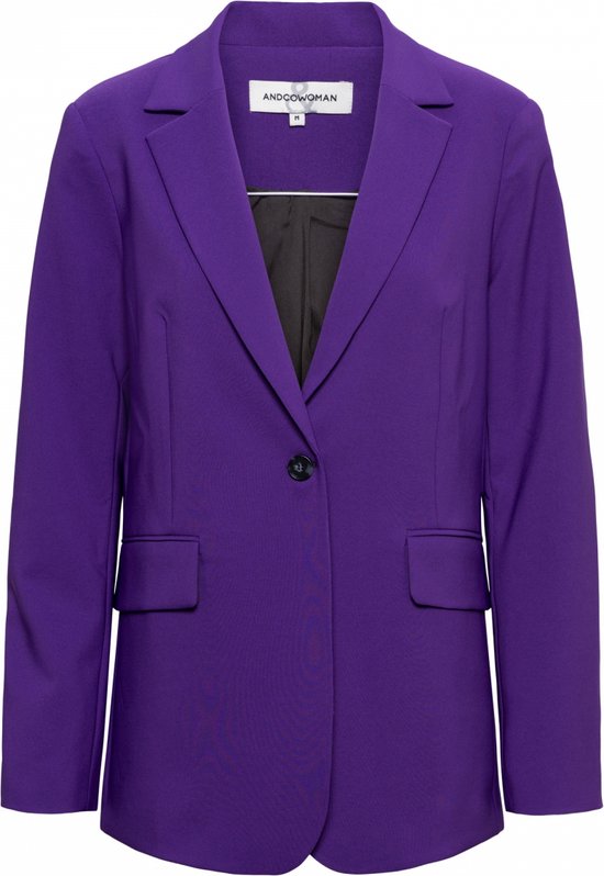 CLAIRE COMFORT PU-Purple - XL | bol