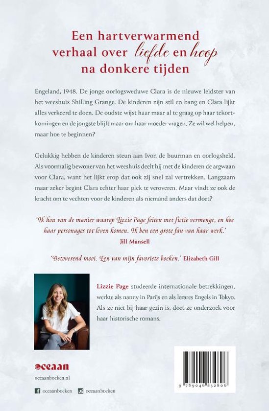 Het weeshuis 1 - Het weeshuis, Lizzie Page | 9789046832806 | Boeken | bol