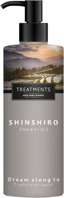 Treatments® - TS03 - Douche Olie - Shower oil - Shinshiro - 250 ml | bol