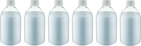 Scrubzout Opium - 650 gram - Fles met witte dop - set van 6 stuks ...