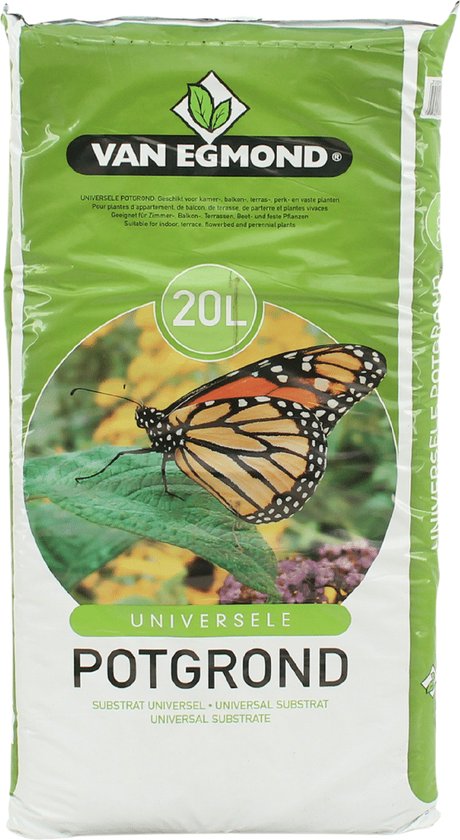 Potgrond - 10 liter | bol