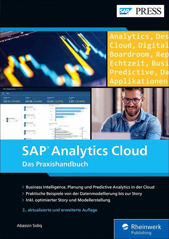 SAP Analytics Cloud (ebook), Abassin Sidiq | 9783836296120 | Boeken | bol