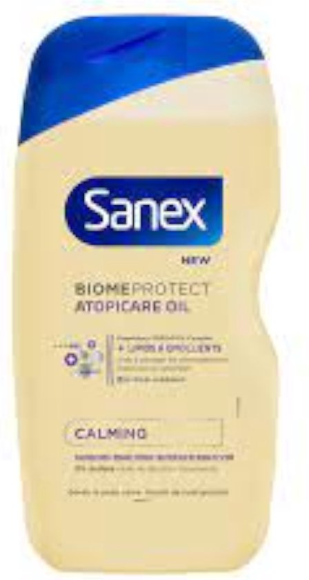 Sanex Douchegel AtopiCare Oil 400 ml - Douche Olie | bol
