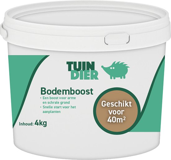 Bodemboost | Tuin-Dier | Bodembemesting | Aanplant bemesting | Deze ...