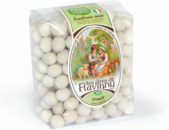 Anis De Flavigny Pa stuksilles Biologisch Anijs 250 gr | bol