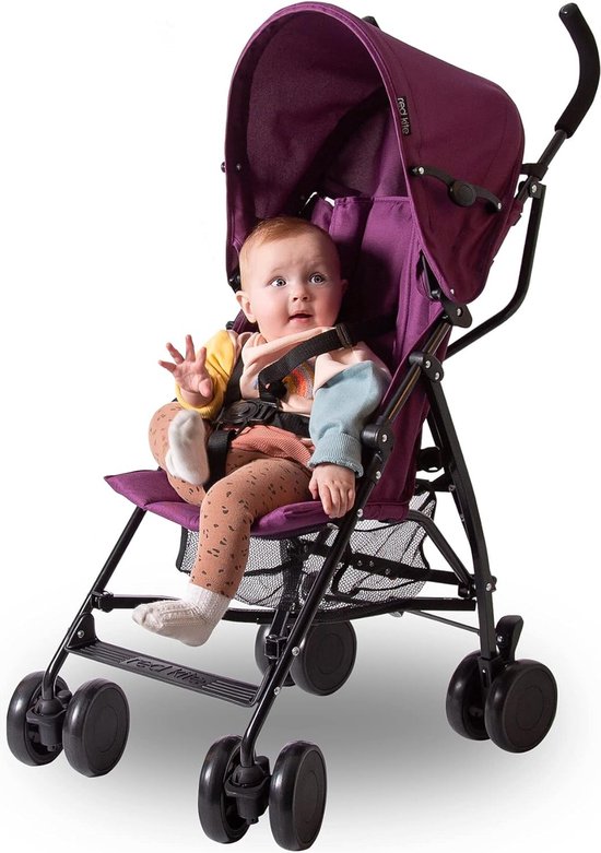 Red Kite Baby Push Me 2U Inkapbare buggy | bol