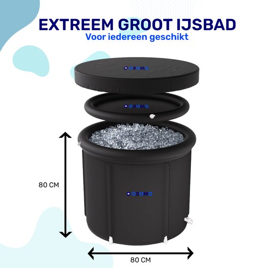 IJsbad XL - Gratis E-book - Incl. Twee afdeklagen - Pomp - Afdekhoes ...