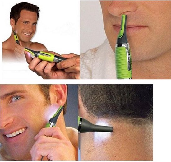 IBBO® - Oortrimmer - Neustrimmer - Oor - Neus - Wenkbrauw - Nek ...