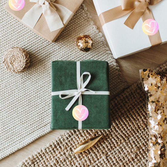 Sticker - Sluitzegel - Cadeau - 40 mm - 48 stuks - Feest - Verjaardag ...