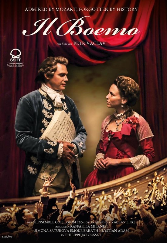 Il Boemo (DVD) (Dvd), Barbara Ronchi | Dvd's | bol