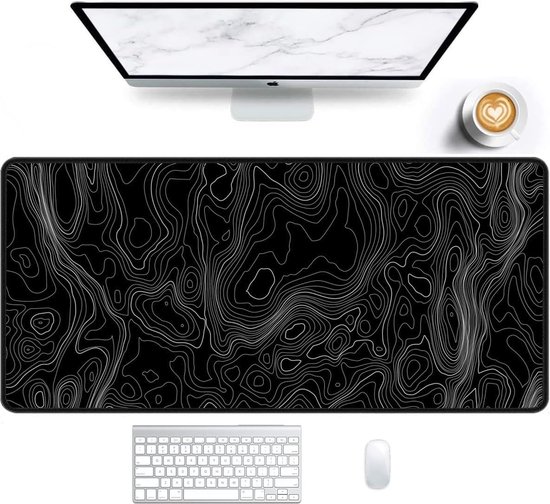 Premium gaming muismat XXL 900 x 400 mm - waterdicht en antislip ...