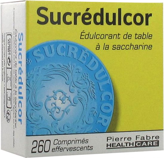 Pierre Fabre Health Care Sucrédulcor Sacharine Tabletten 260 ...