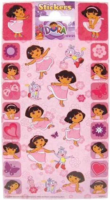 Stickers Dora Twinkle | bol