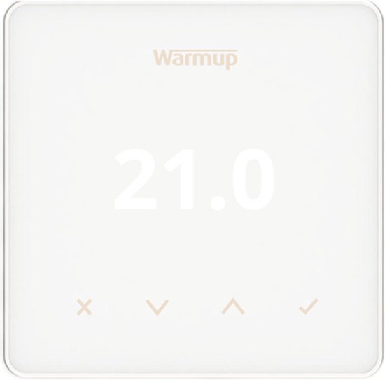 WARMUP Element WiFi thermostaat | Elektrische vloerverwarming | Kleur ...