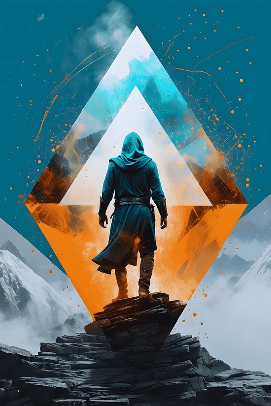 Assassin Poster | Driehoek Poster | 61x91cm | Game Poster ...