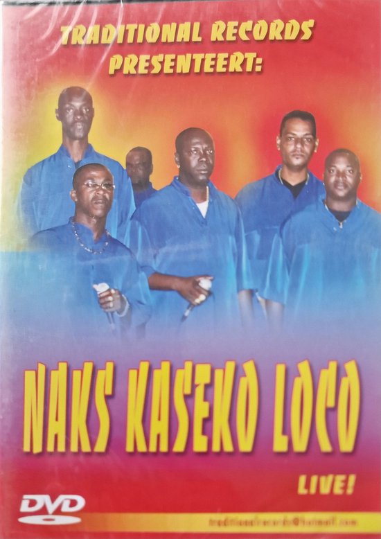 Dvd muziek Naks Kaseko Loco, Naks Kaseko Loco | Muziek | bol