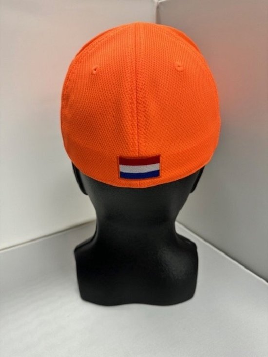 NLD Cap Nederland Oranje - Nederlandse Vlag - Baseball cap | bol
