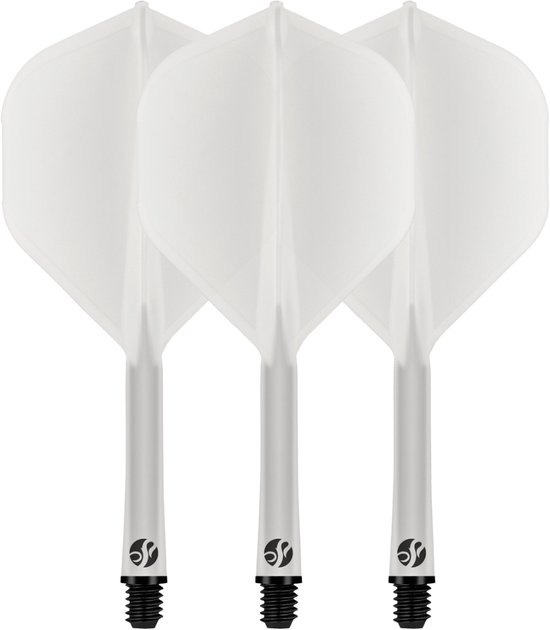 Shot Flight Deck System Clear NO2 - Dart Flights | bol