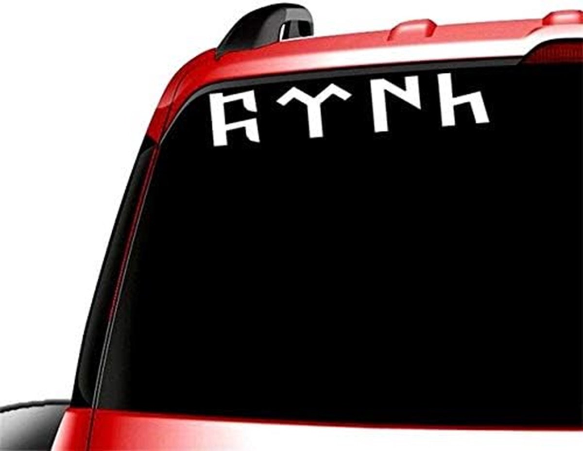 Göktürk Bozkurt Turkije - Stickers / Stickers - Auto Motor Raam Quad e ...