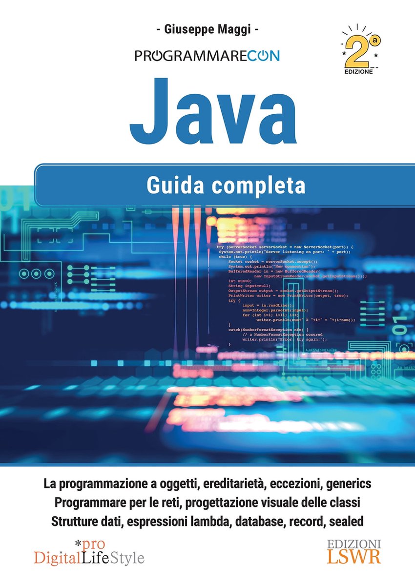 Programmare con Java (ebook), Giuseppe Maggi | 9791254911198 | Boeken | bol