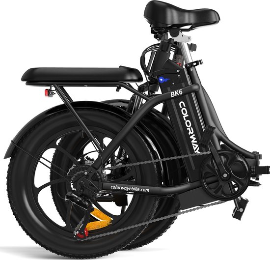 Colorway BK6 Elektrische Fiets | Opvouwbare E-bike | 20 Inch Fatbike ...