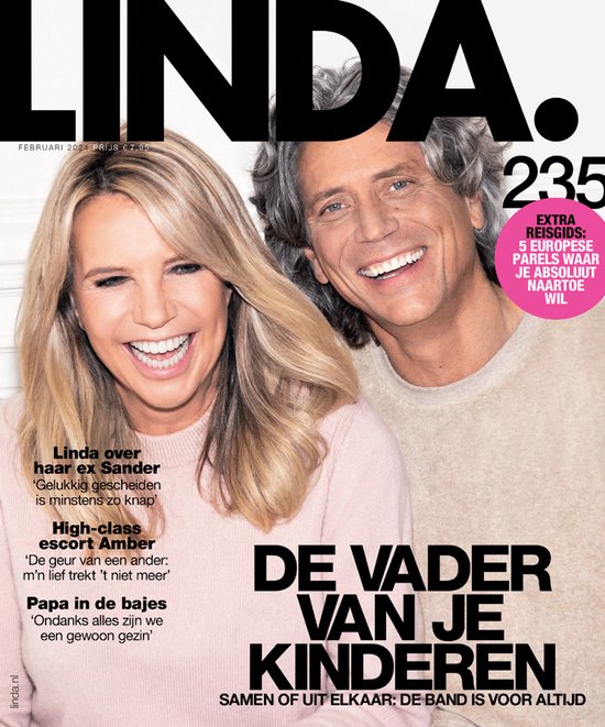 LINDA.magazine - tijdschrift editie 235 - februari 2024 | bol