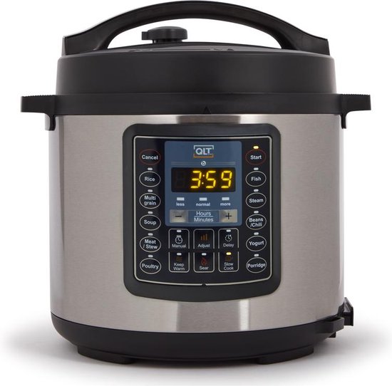 QLT Multicooker - Rijstkoker - 5.7L - Multicooker - Rice Cooker ...