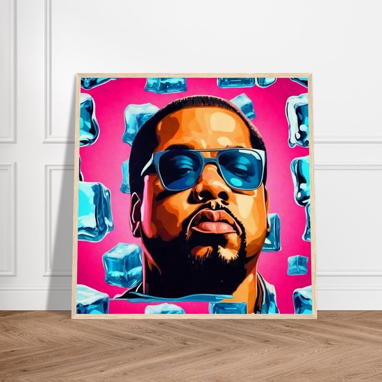 ice cube poster | ice cube rap posters | 50 x 50 cm | hiphop rapper ...