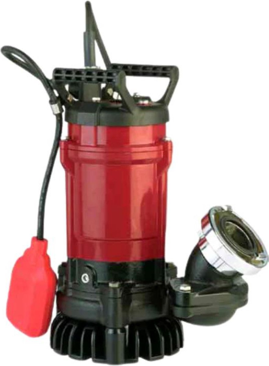 Professionele dompelpomp vuilwater SPT 750 RWS met slijtvaste woelkop en vlotter, voor... | bol