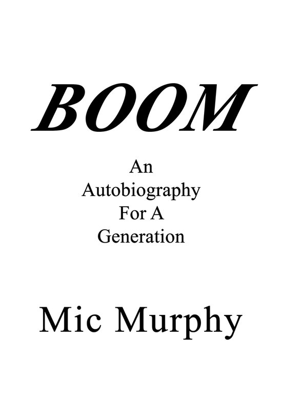 Boom (ebook), MIC Murphy | 9798888128701 | Boeken | bol