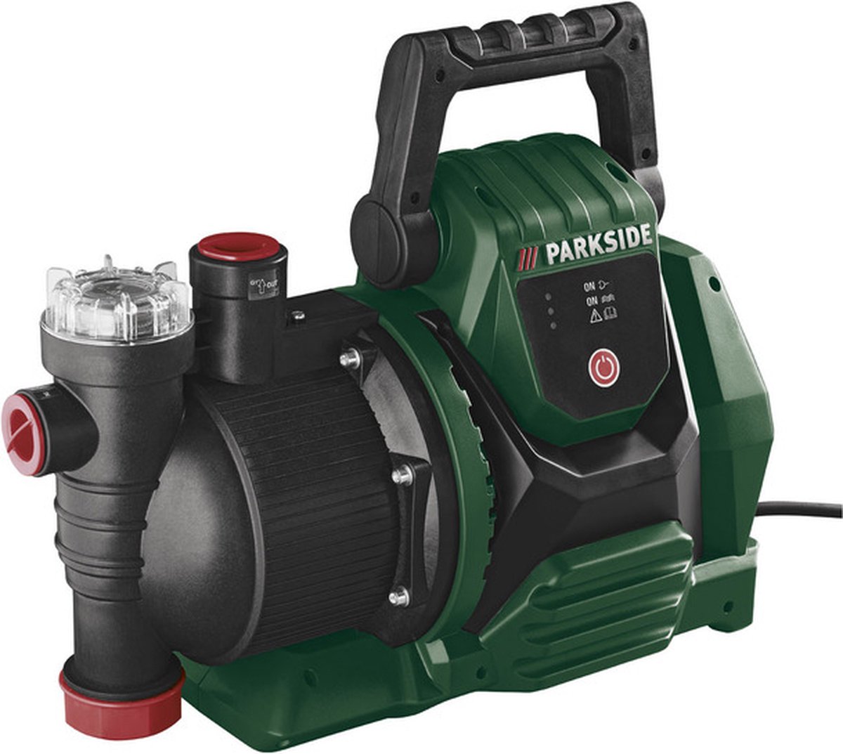 PARKSIDE® Huis- en tuinpomp 1000 W - Waterpomp - Debiet: max. 3300 l/u ...
