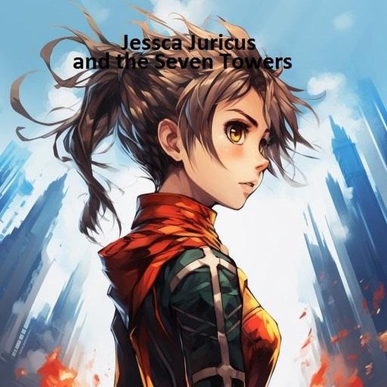 Jessca Juricus and The Seven Towers (ebook), Carson Scott ...