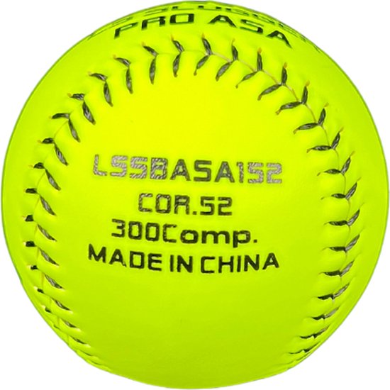Benson LGB12Y 12 inch (Official DBV Softball) | bol