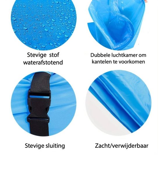 Air Lounger - Lucht Lounger -Zitzak - Sofa Matras - luchtzak - Luchtbed ...