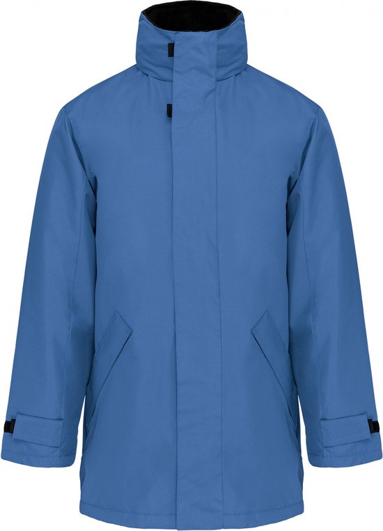 Kariban Gewatteerde parka K677 - Light Royal Blue - 3XL | bol