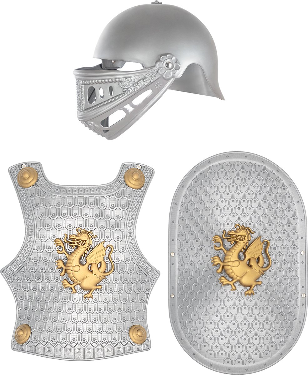 FUNIDELIA Helm, Schild En Middeleeuws Harnas Voor voor jongens | bol