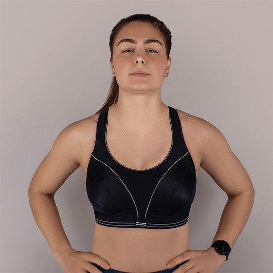 Shock Absorber Ultimate Run Bra Black - 65F | bol