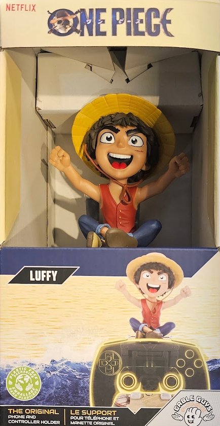 Exquisite Gaming One Piece Luffy Phone & Controller Holder | bol