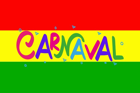 Carnaval Vlag - Limburg Carnaval Vlag - 120x80cm | bol