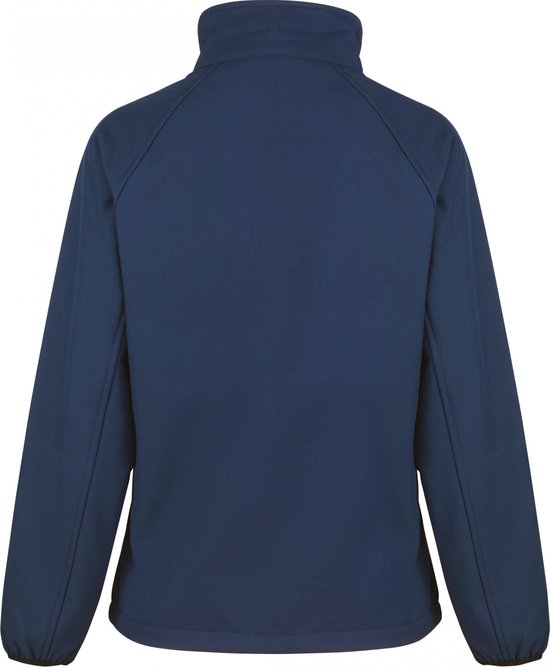 Result Women´s Printable Soft Shell Jacket RT231F - Navy/Navy - L | bol