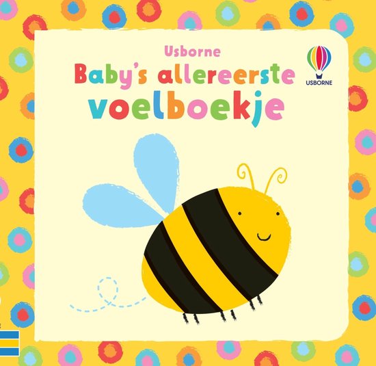 Baby's allereerste voelboekje | 9781805079392 | Boeken | bol